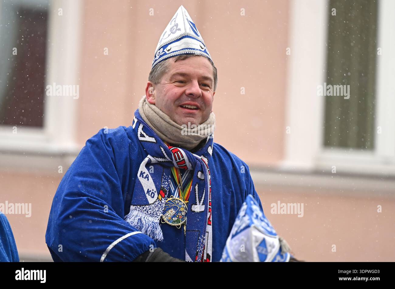 16. Februar 2026, Sachsen-Anhalt, Köthen: Sven Schulze (CDU ...