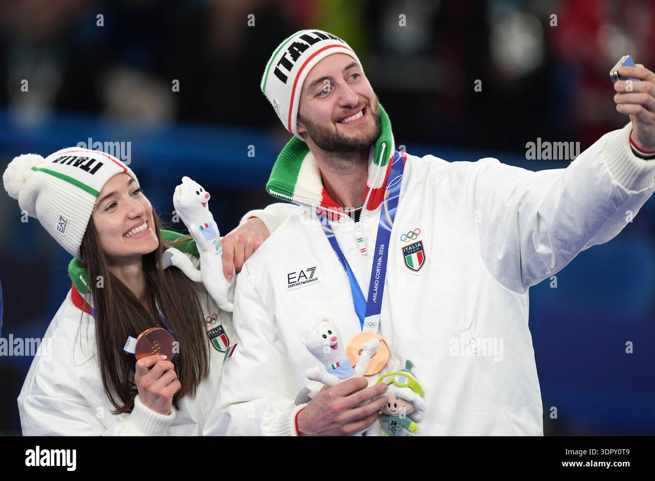 Italiener Stefania Constantini und Amos Mosaner gewinnen die ...