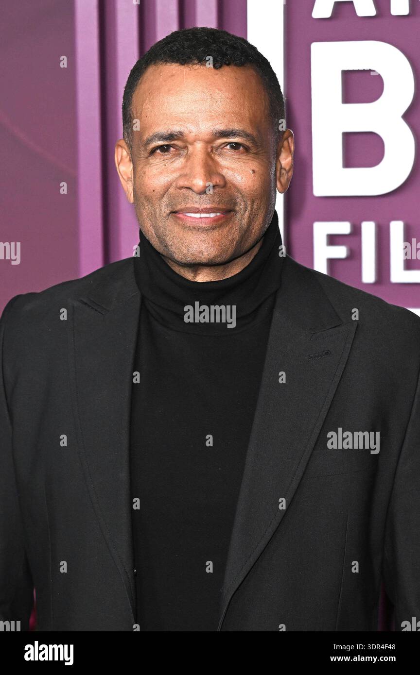 Mario Van Peebles beim 8. Black Film Festival 2026 im SLS Hotel. Los ...