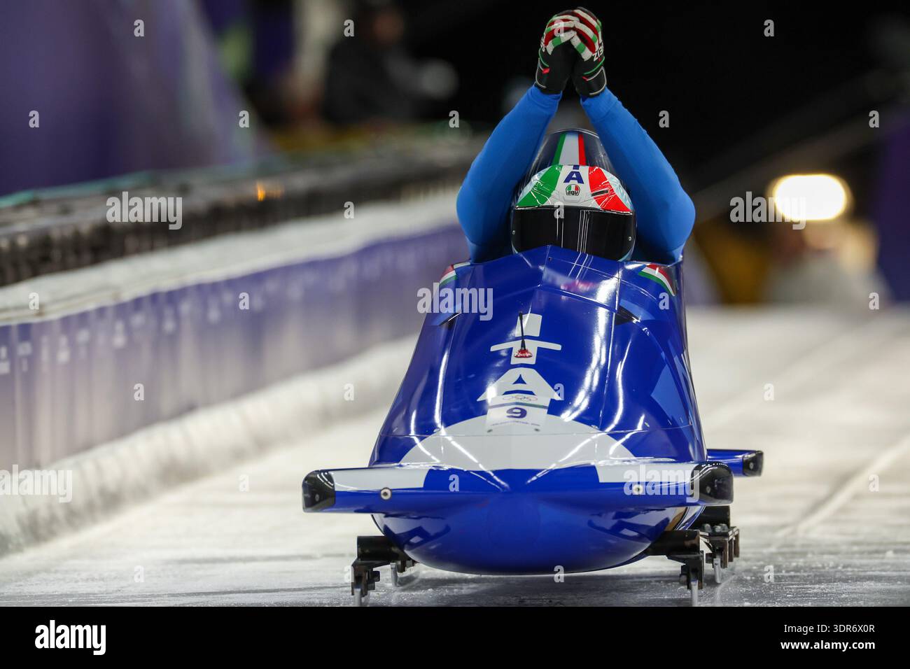 ITA - Baumgartner Patrick - Mircea Robert während der Olympischen ...