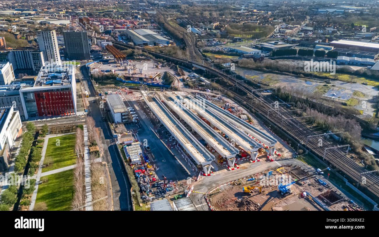 Hs2 bau 2026 -Fotos und -Bildmaterial in hoher Auflösung – Alamy