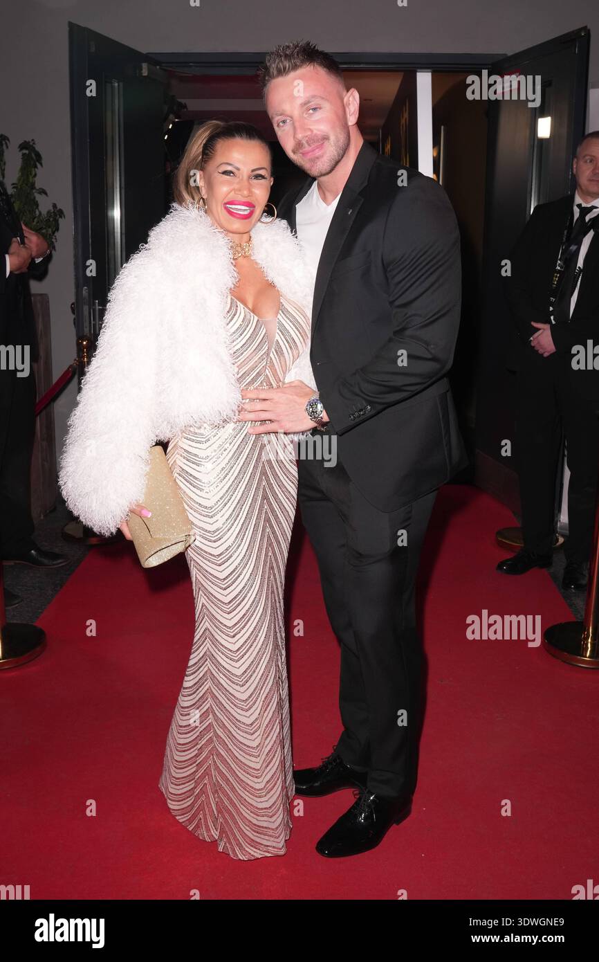 Aachener Media Night 2026. Ginger Costello-Wollersheim mit Freund Lukas ...