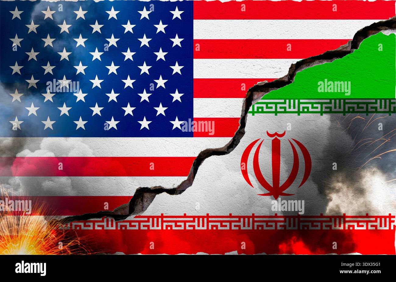 Die usa und israel greifen den iran an -Fotos und -Bildmaterial in ...