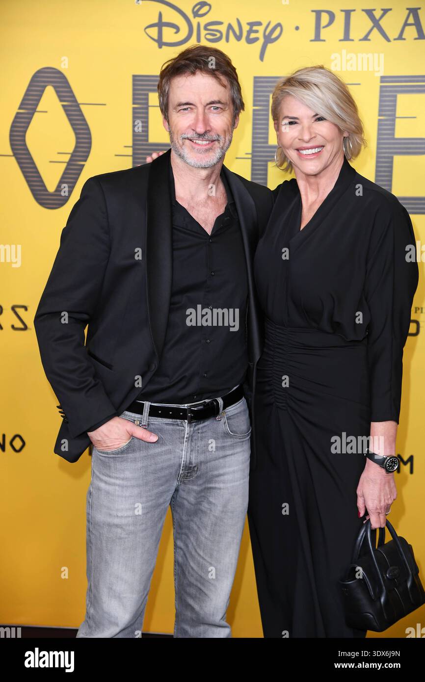 Guido Broscheit mit Freundin Barbara Klein beim Special Screening von ...