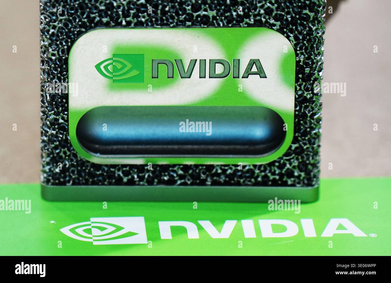 HANGZHOU, CHINA - 11. MÄRZ 2026 - NVIDIAs erster persönlicher KI ...