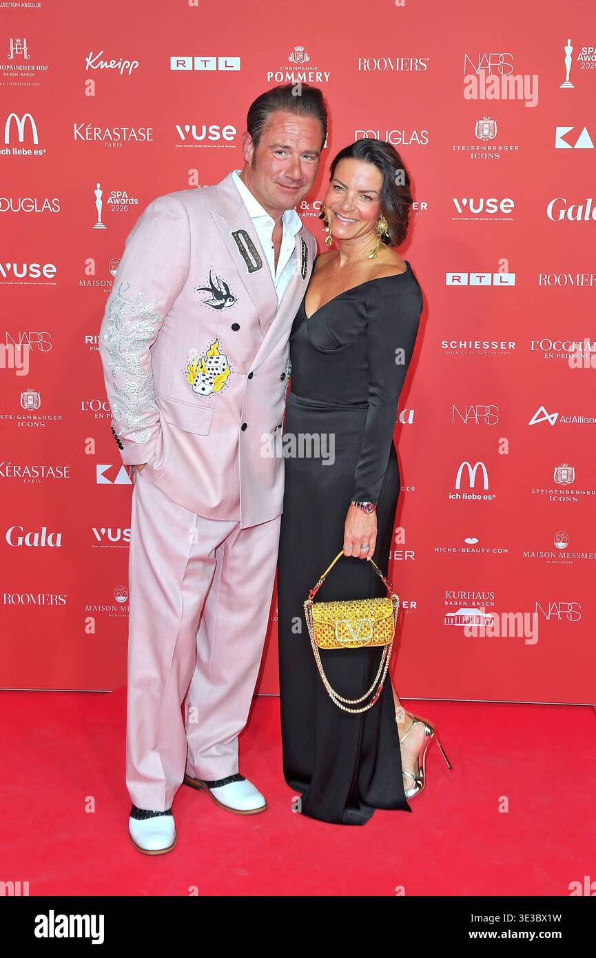 GALA Spa Awards 2026 Sascha Sasha Röntgen-Schmitz und Julia Röntgen ...
