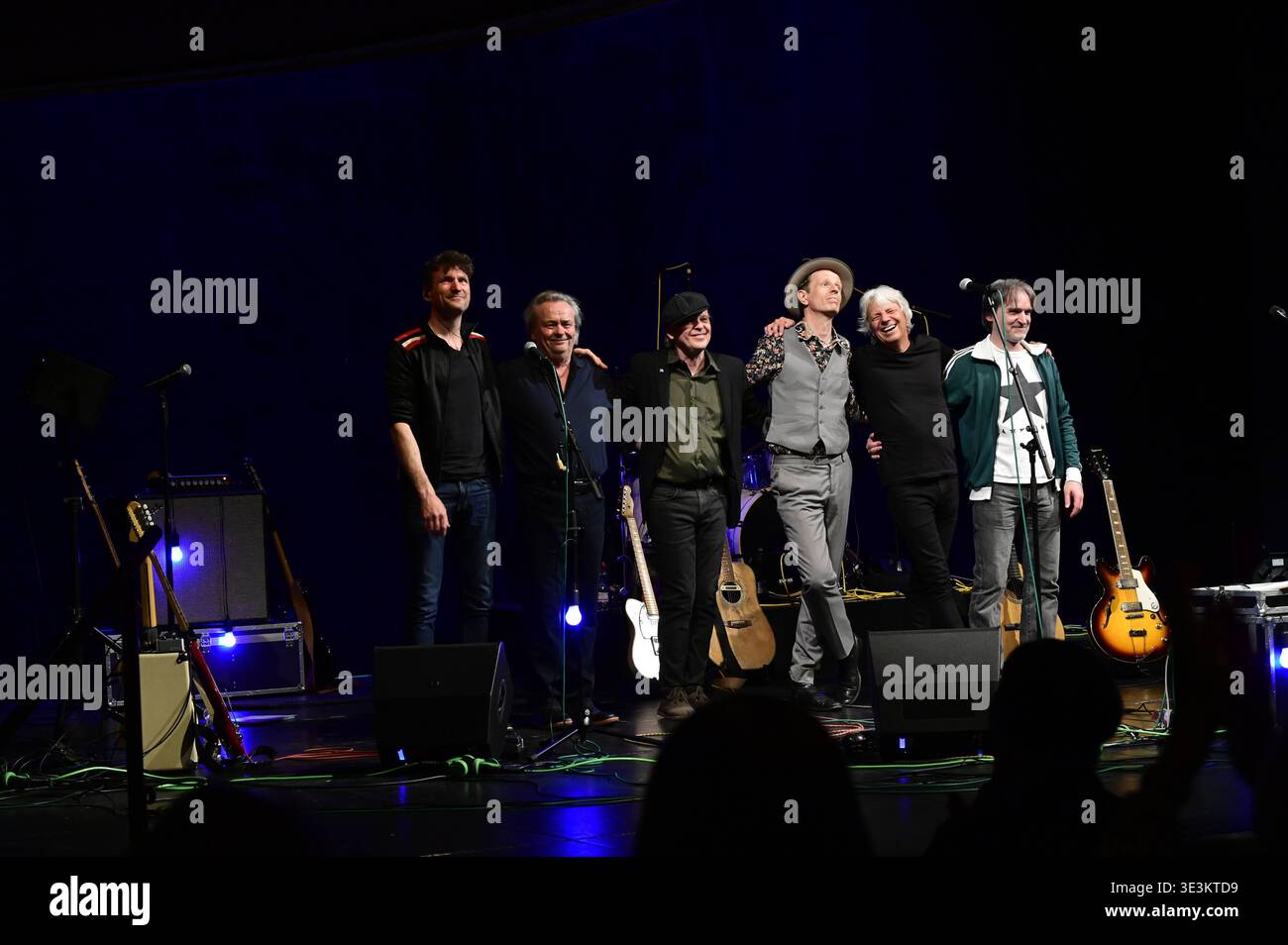 Alexander Scheer und Andreas Dresen beim Konzert Alexander Scheer und ...