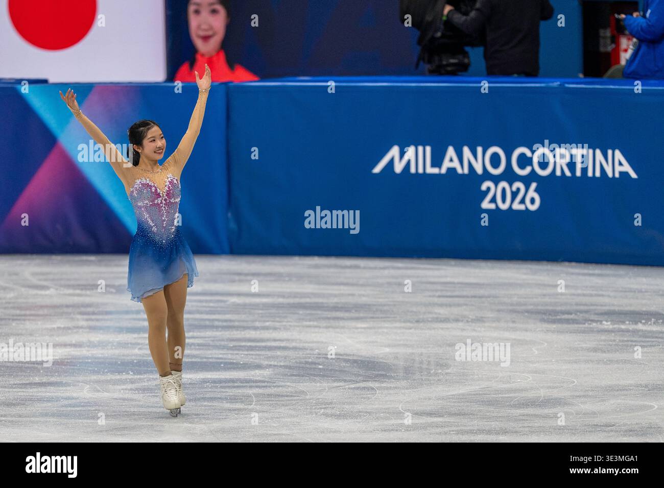 AMI Nakai (JPN) gewinnt bei den Olympischen Winterspielen 2026 Milano ...