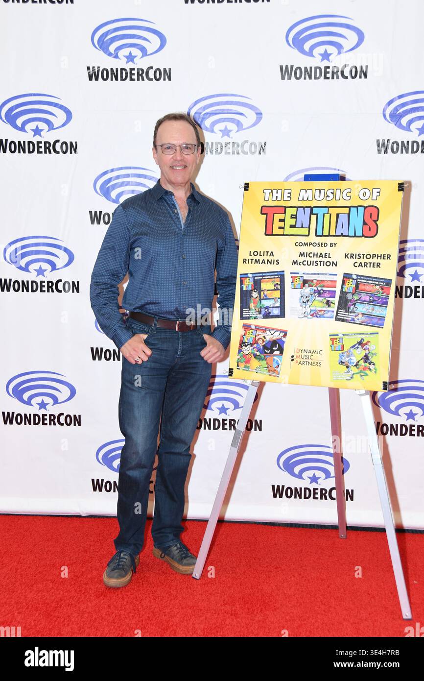 Michael McCuistion kommt am 27. März 2026 beim Music of Teen Titans ...