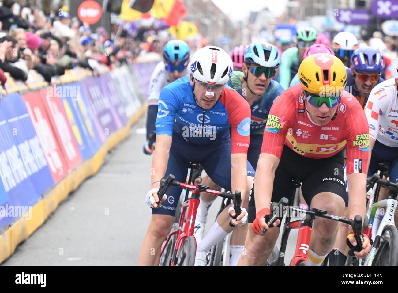 29-03-2026 in Flanders Fields; 2026, UNO X – Mobility; 2026, Groupama ...