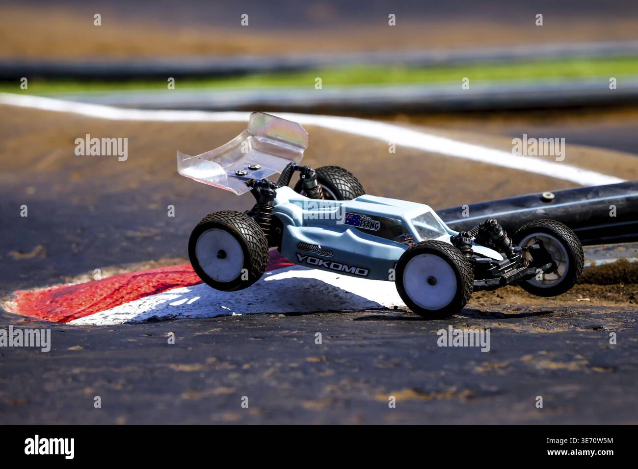 MELBOURNE, AUSTRALIEN – 20. MÄRZ 2026: Die Keilor Electric Off Road Car ...