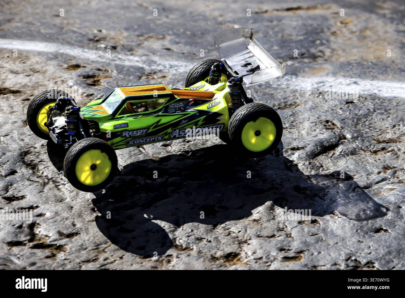 MELBOURNE, AUSTRALIEN – 20. MÄRZ 2026: Die Keilor Electric Off Road Car ...