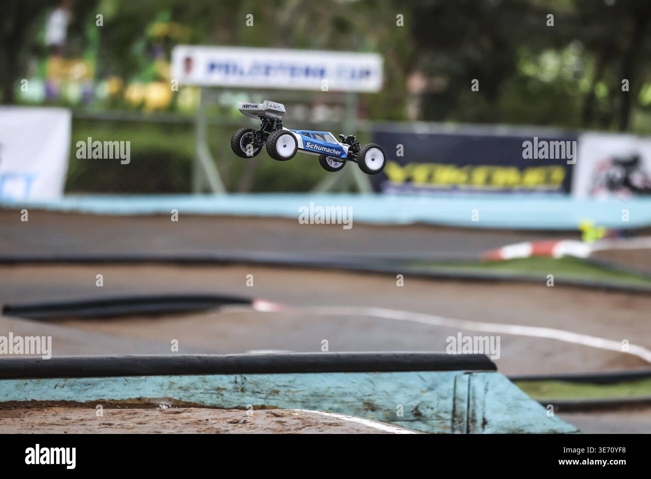MELBOURNE, AUSTRALIEN – 20. MÄRZ 2026: Die Keilor Electric Off Road Car ...