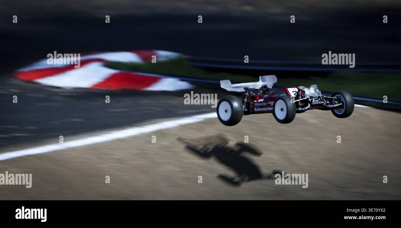MELBOURNE, AUSTRALIEN – 20. MÄRZ 2026: Die Keilor Electric Off Road Car ...