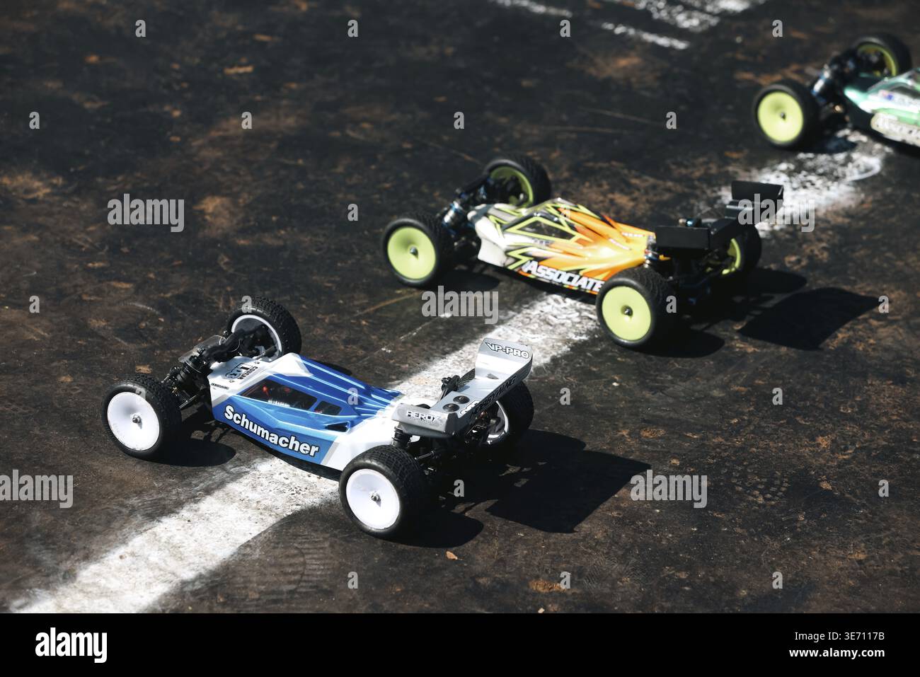 MELBOURNE, AUSTRALIEN – 20. MÄRZ 2026: Die Keilor Electric Off Road Car ...