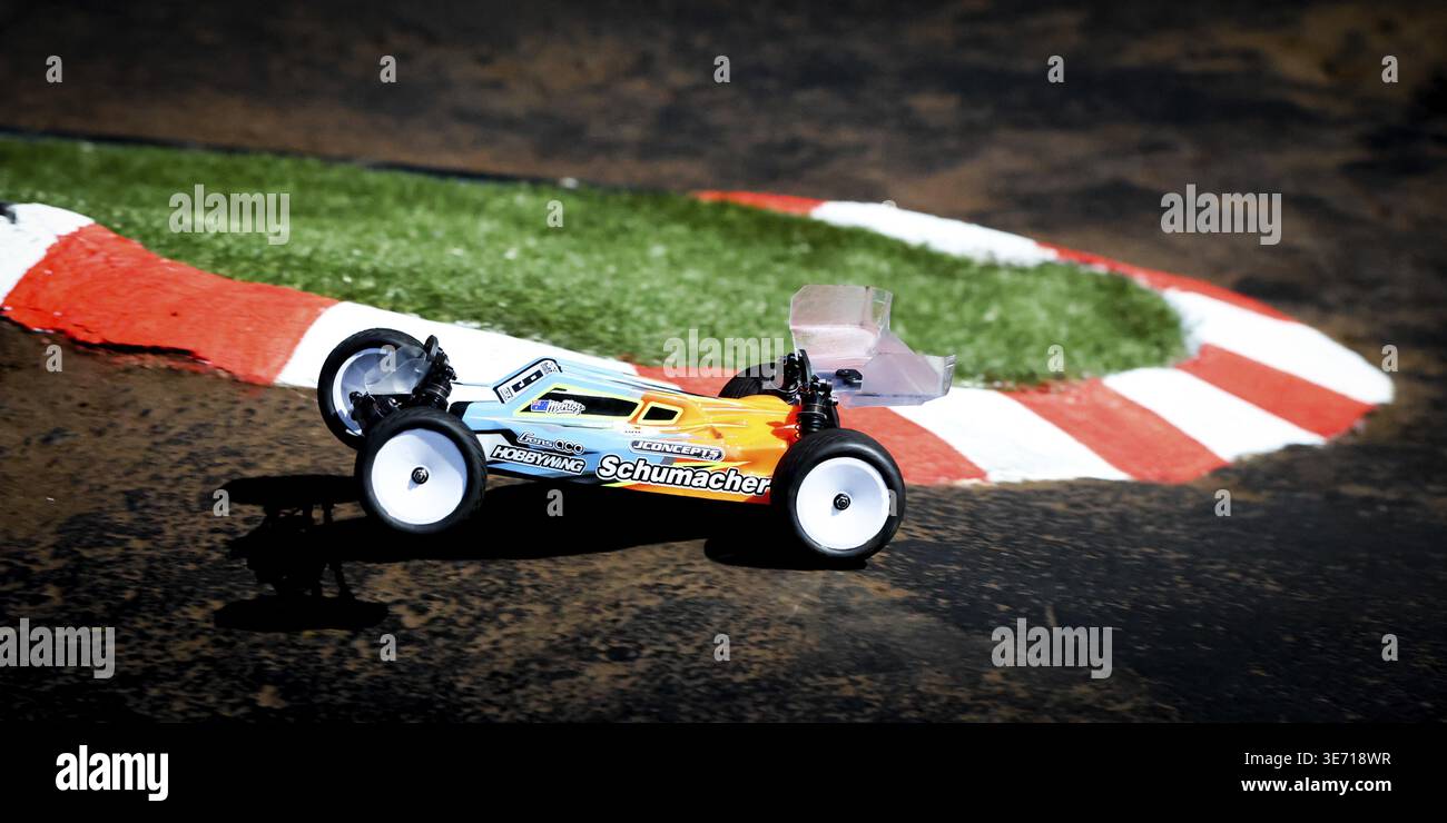 MELBOURNE, AUSTRALIEN – 20. MÄRZ 2026: Die Keilor Electric Off Road Car ...