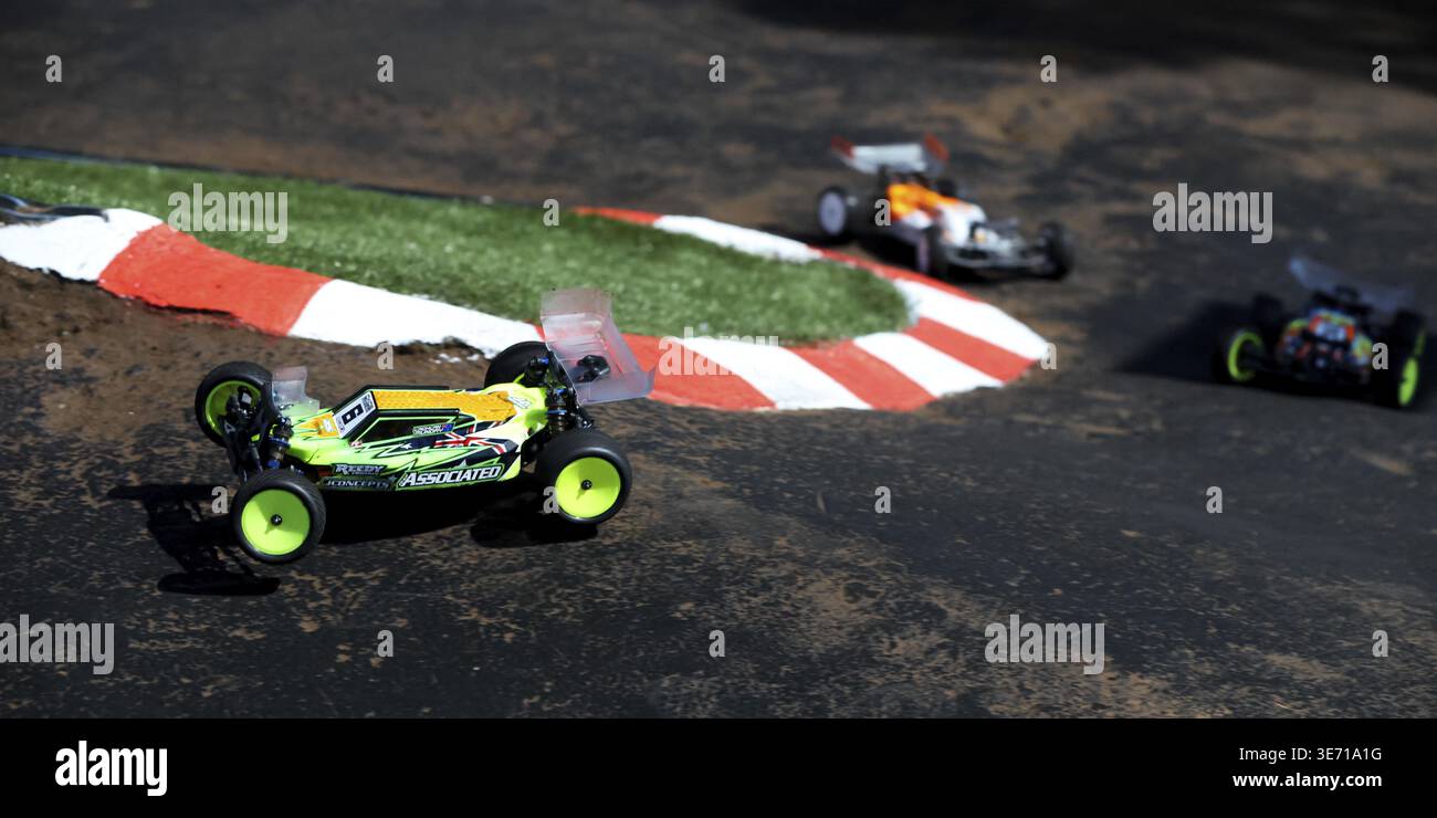 MELBOURNE, AUSTRALIEN – 20. MÄRZ 2026: Die Keilor Electric Off Road Car ...