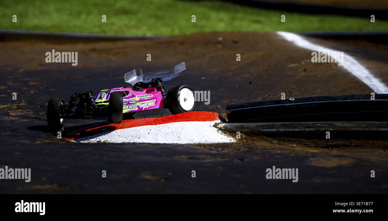 MELBOURNE, AUSTRALIEN – 20. MÄRZ 2026: Die Keilor Electric Off Road Car ...