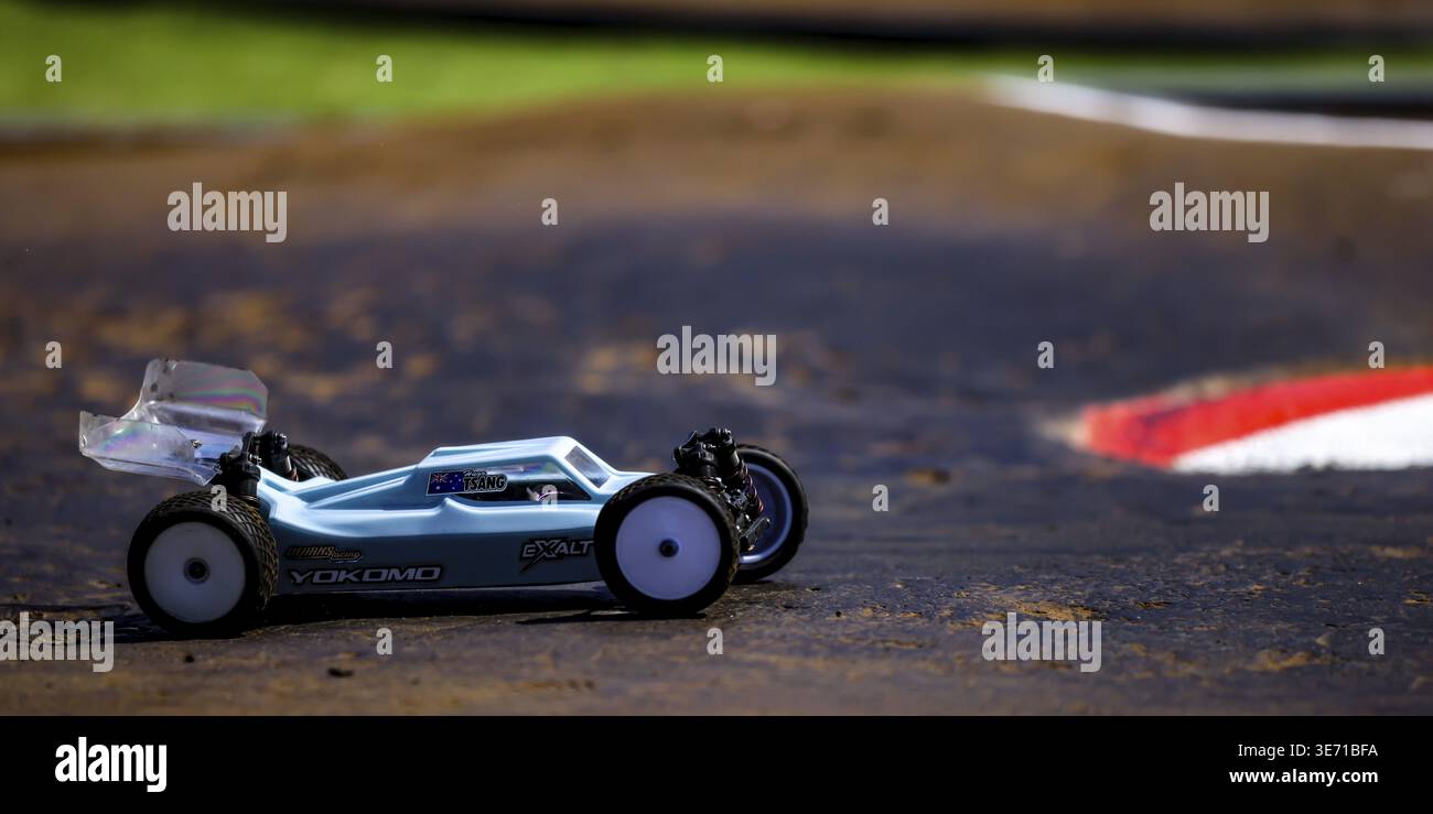 MELBOURNE, AUSTRALIEN – 20. MÄRZ 2026: Die Keilor Electric Off Road Car ...