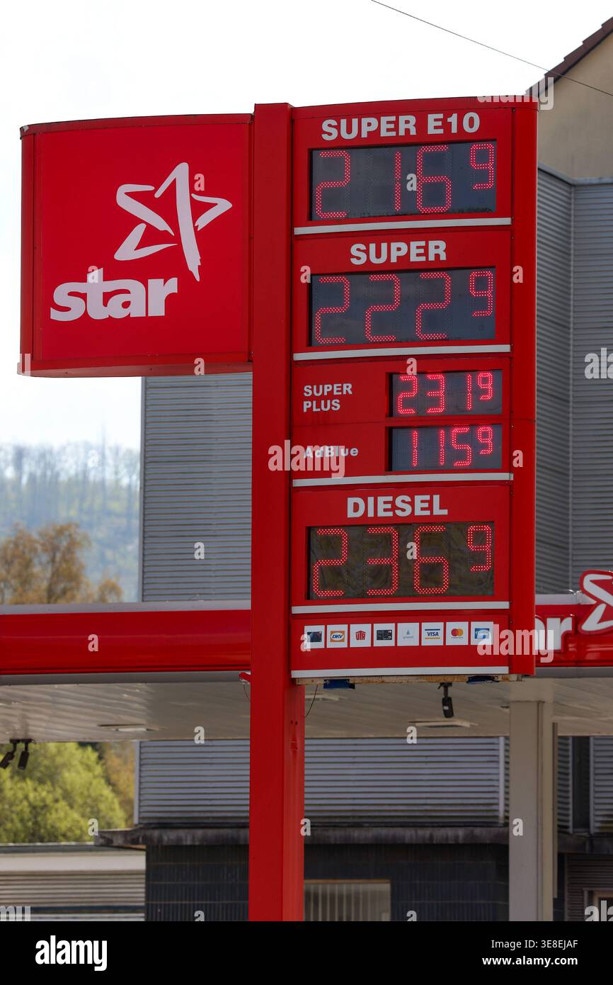 Spritpreise Star Tankstelle