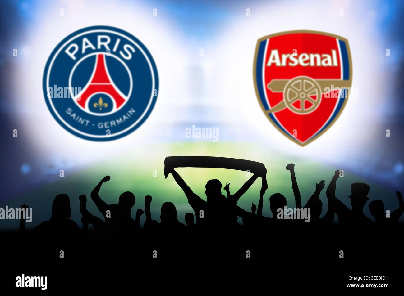 Psg gegen arsenal fc -Fotos und -Bildmaterial in hoher Auflösung – Alamy