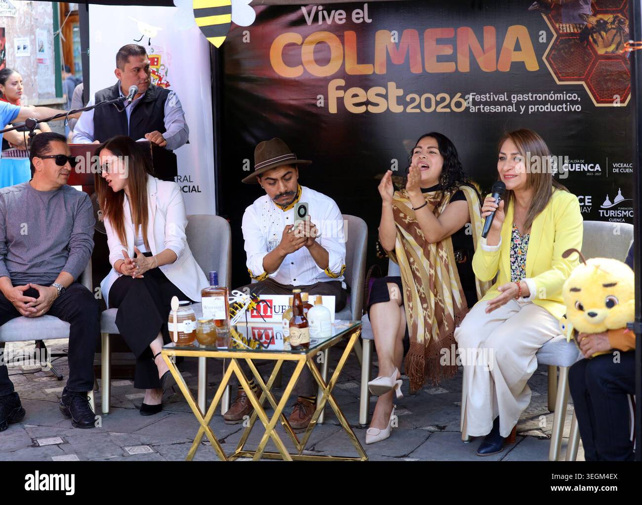 CUENCA COLMENA FEST 2026 Cuenca,Ecuador 20. Mai 2026 die dritte Ausgabe ...