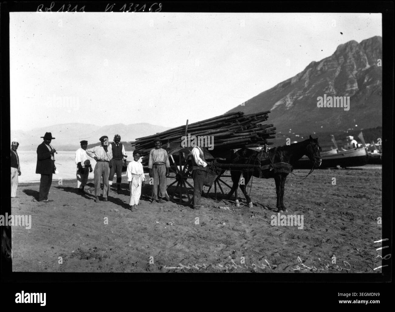 Landwirtschaftliche praktiken in sizilien 1908 -Fotos und -Bildmaterial ...