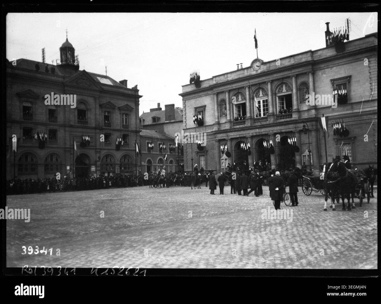 Politisches ereignis der belle epoque in frankreich -Fotos und ...
