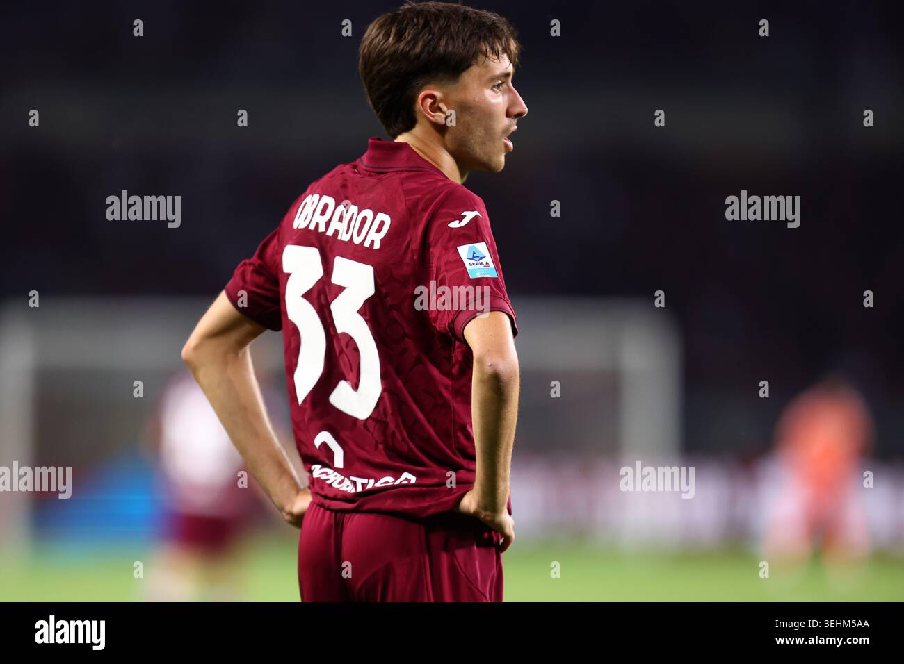 Turin, Italien. Mai 2026. Rafael Obrador vom FC Torino sieht beim Spiel ...