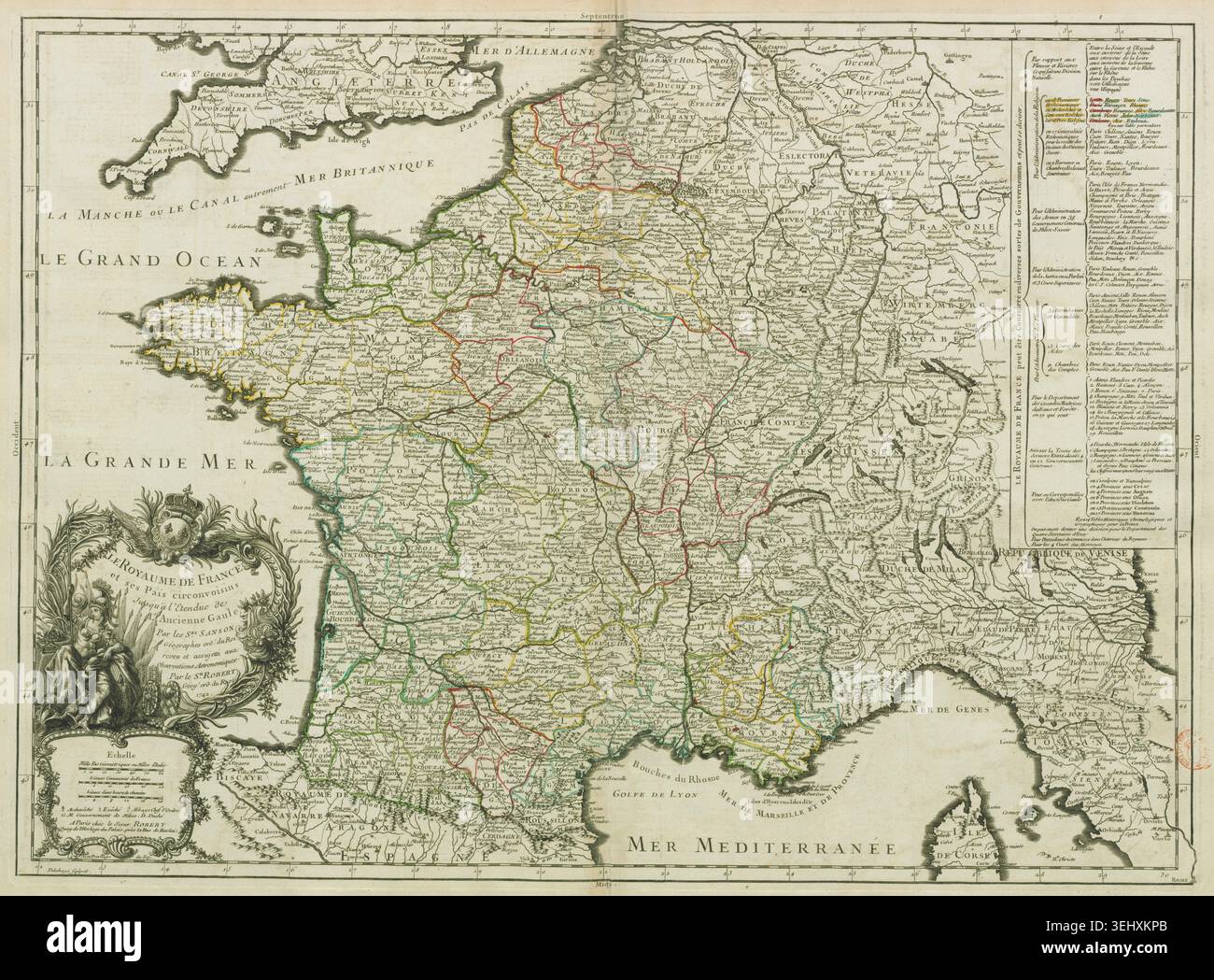 Kartographie des ancien régime -Fotos und -Bildmaterial in hoher ...