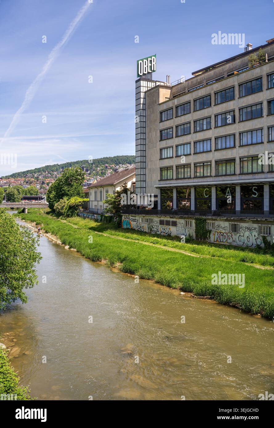 Zürich, Schweiz - 21. Mai 2026: Ober ist ein historisches ...