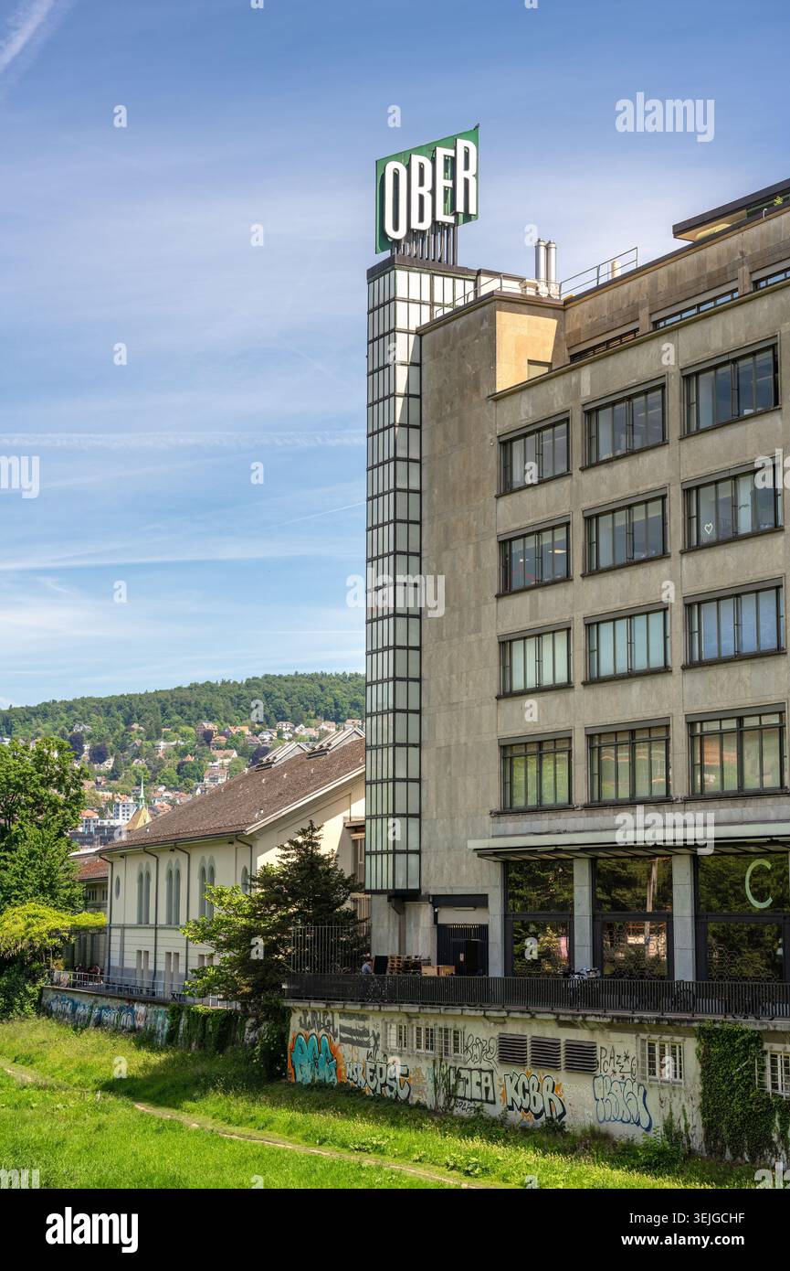 Zürich, Schweiz - 21. Mai 2026: Ober ist ein historisches ...