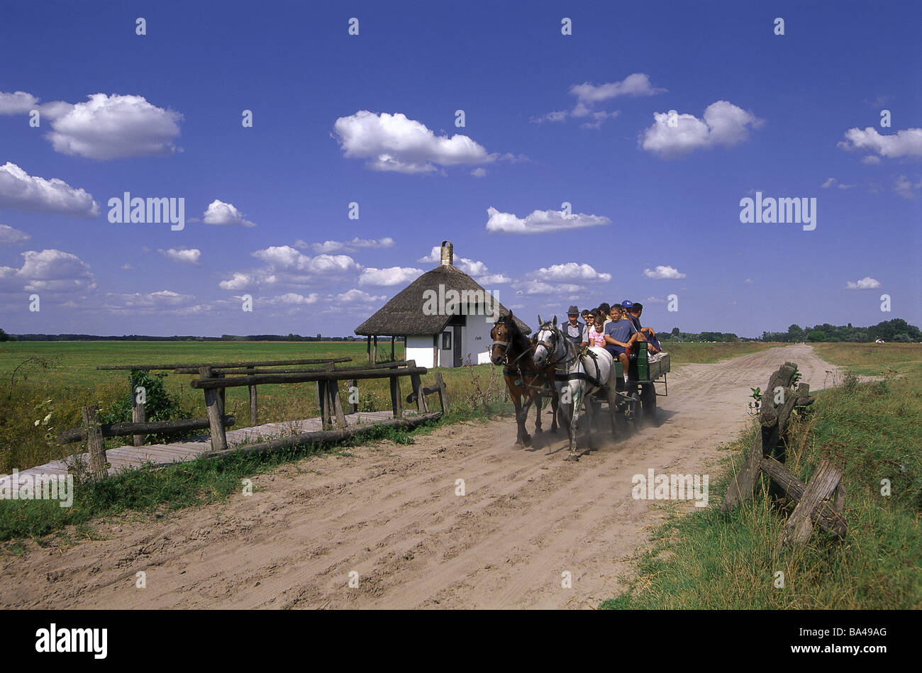 Bugac Puszta Stockfotos und -bilder Kaufen - Alamy