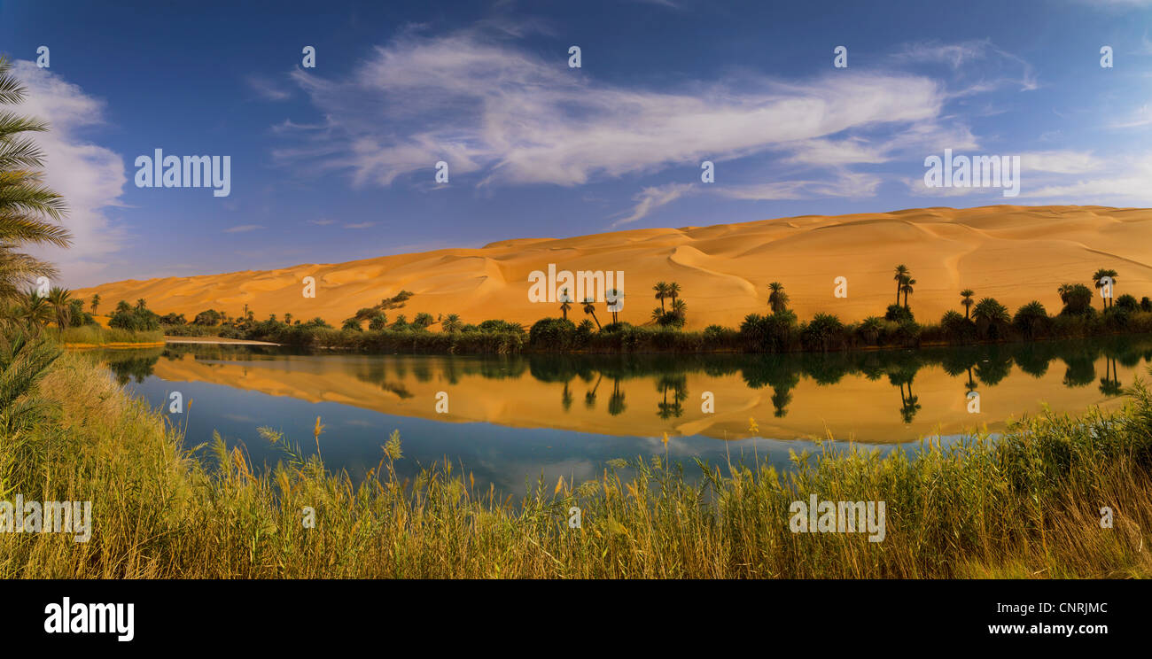 Libyen Ubari Seen Stockfotos und -bilder Kaufen - Alamy