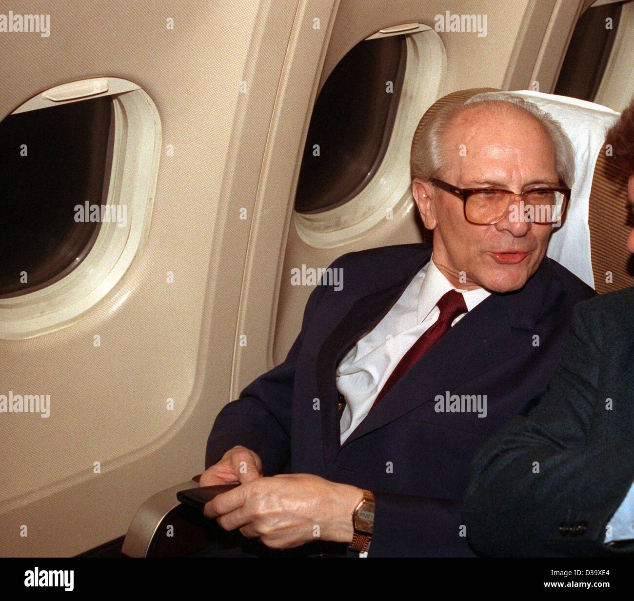 Erich Honecker Ddr Stockfotos und -bilder Kaufen - Alamy