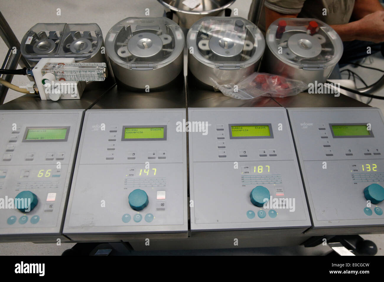Herz Bypass Operationen Stockfotos und -bilder Kaufen - Alamy