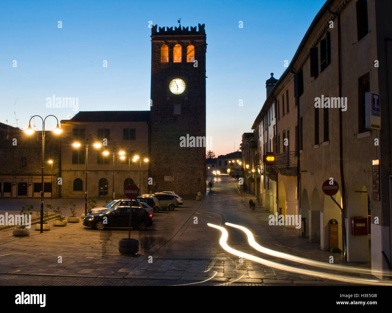 Monselice Italy Stockfotos und -bilder Kaufen - Alamy