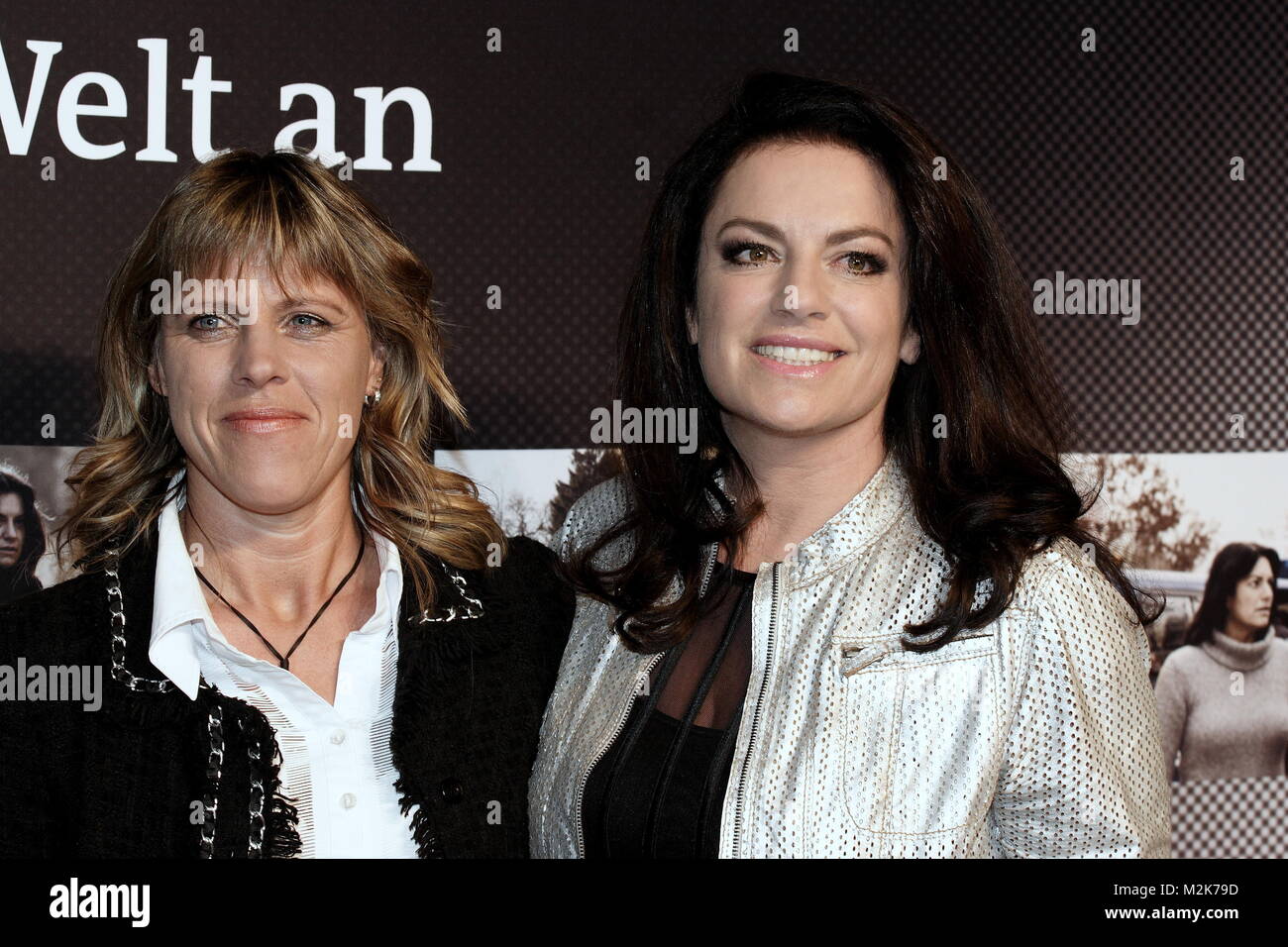 With Actress Christine Neubauer Stockfotos und -bilder Kaufen - Alamy