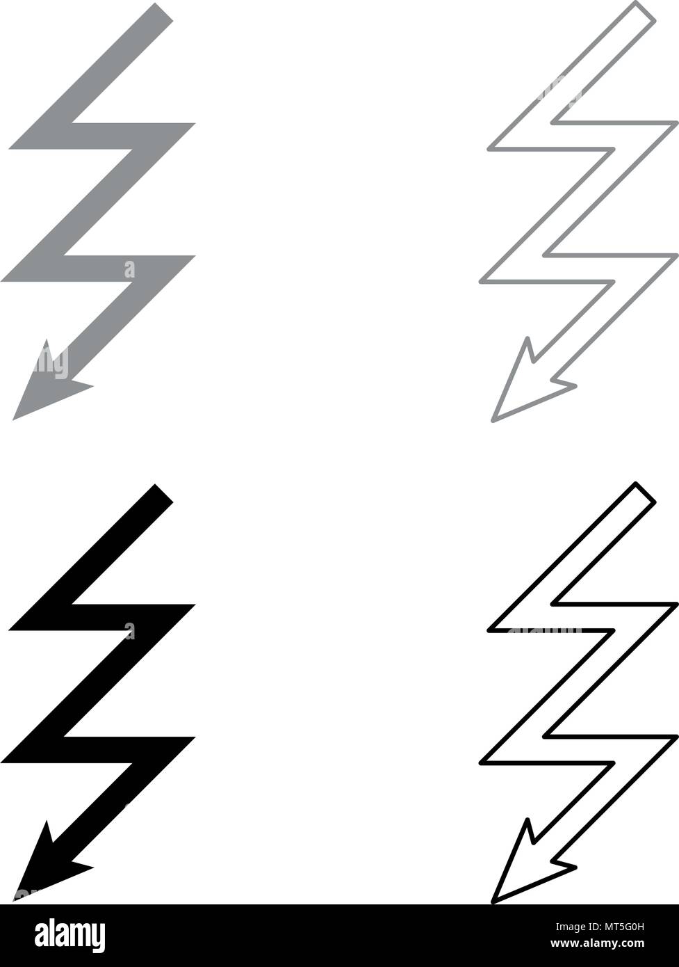 Blitz Zeichen Stockfotos und -bilder Kaufen - Alamy