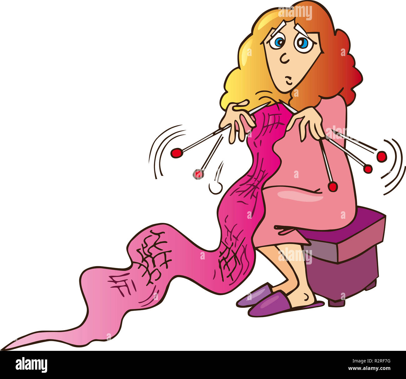 Stress Comics Stockfotos und -bilder Kaufen - Alamy