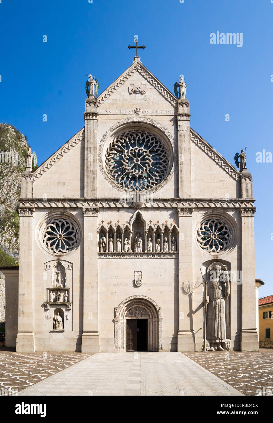 Gemona Italien Stockfotos und -bilder Kaufen - Alamy