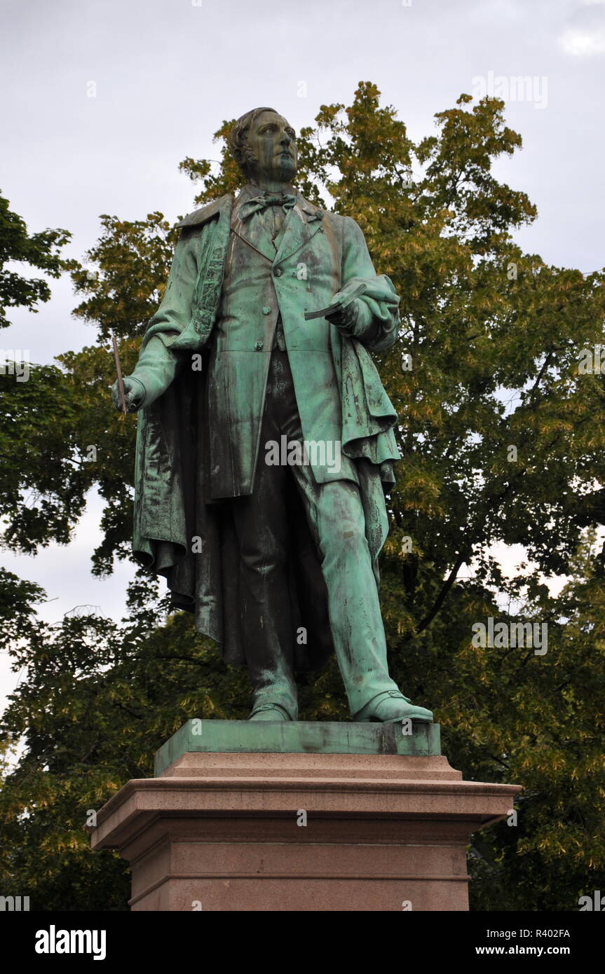 Henrik Wergeland Stockfotos und -bilder Kaufen - Alamy