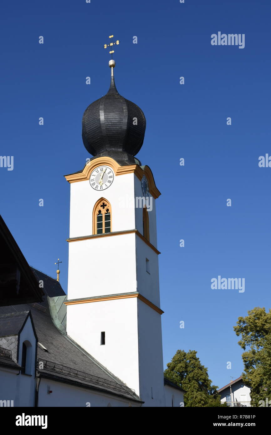 Traunstein Bavaria Upper Town Stockfotos und -bilder Kaufen - Alamy