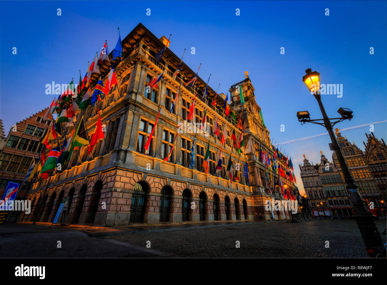 Antwerpen Stadtzentrum Stockfotos und -bilder Kaufen - Alamy