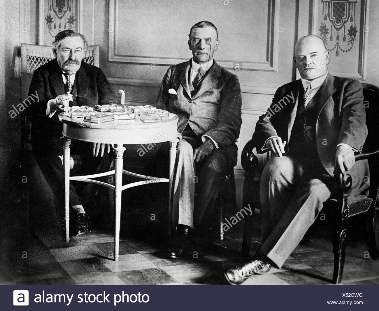 Gustav Stresemann Stockfotos und -bilder Kaufen - Alamy