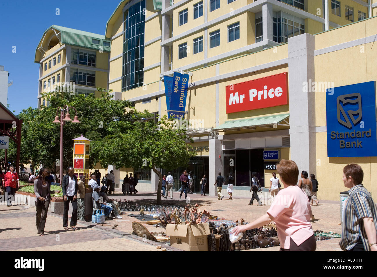 Post street mall windhoek namibia -Fotos und -Bildmaterial in hoher ...
