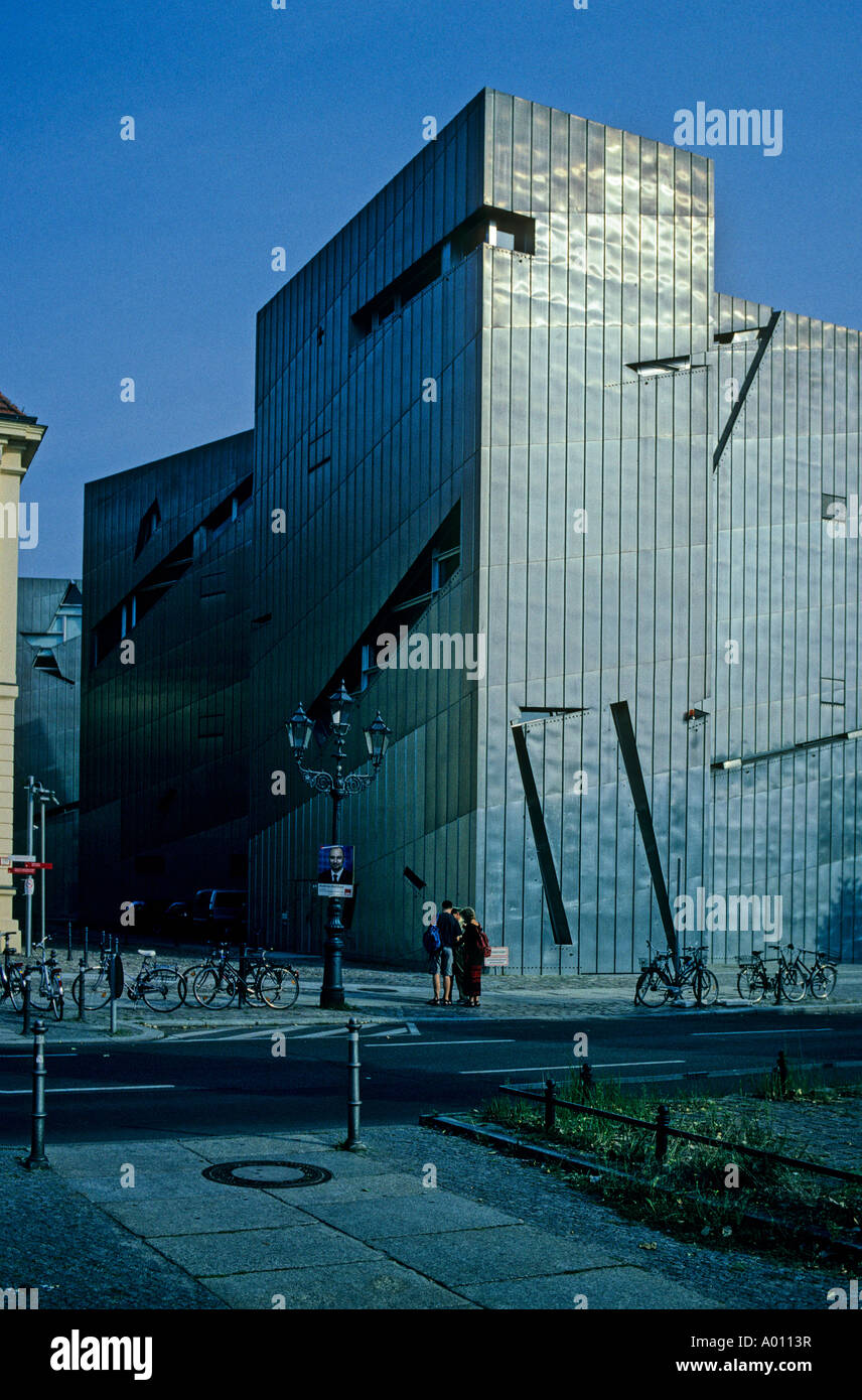 HOLOCAUST MUSEUM BERLIN DEUTSCHLAND Stockfotografie - Alamy