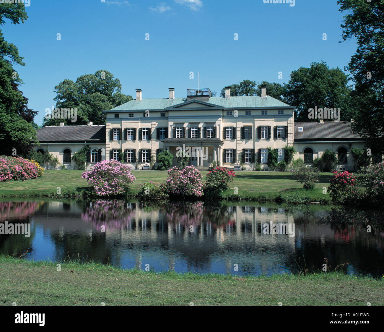 Rastede Castle Stockfotos und -bilder Kaufen - Alamy