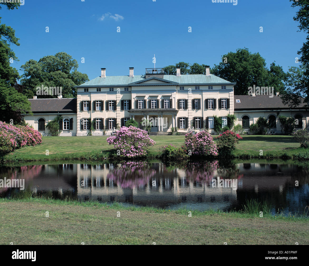 Rastede Castle Stockfotos und -bilder Kaufen - Alamy