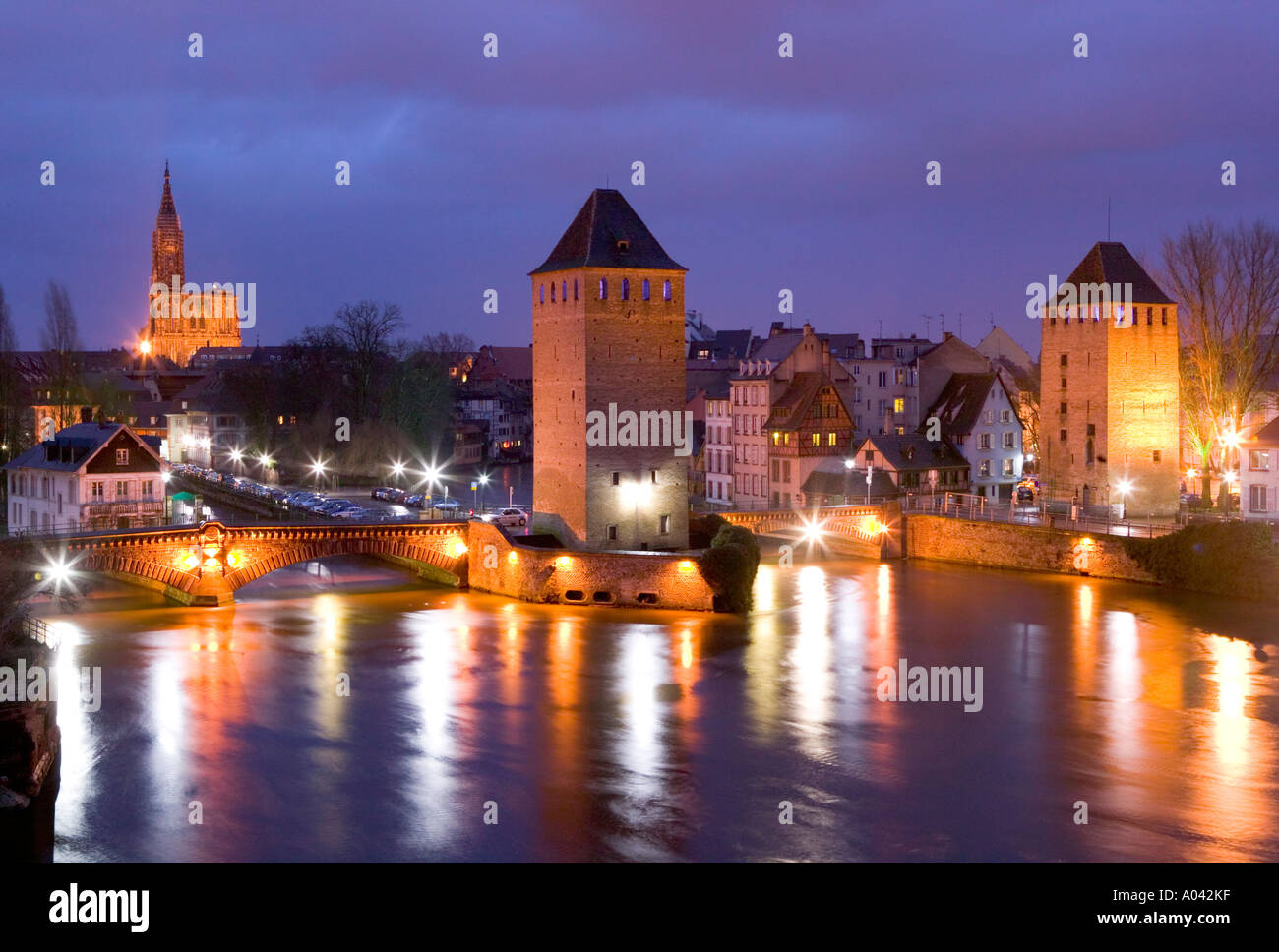 River Ill Strasbourg Stockfotos und -bilder Kaufen - Alamy
